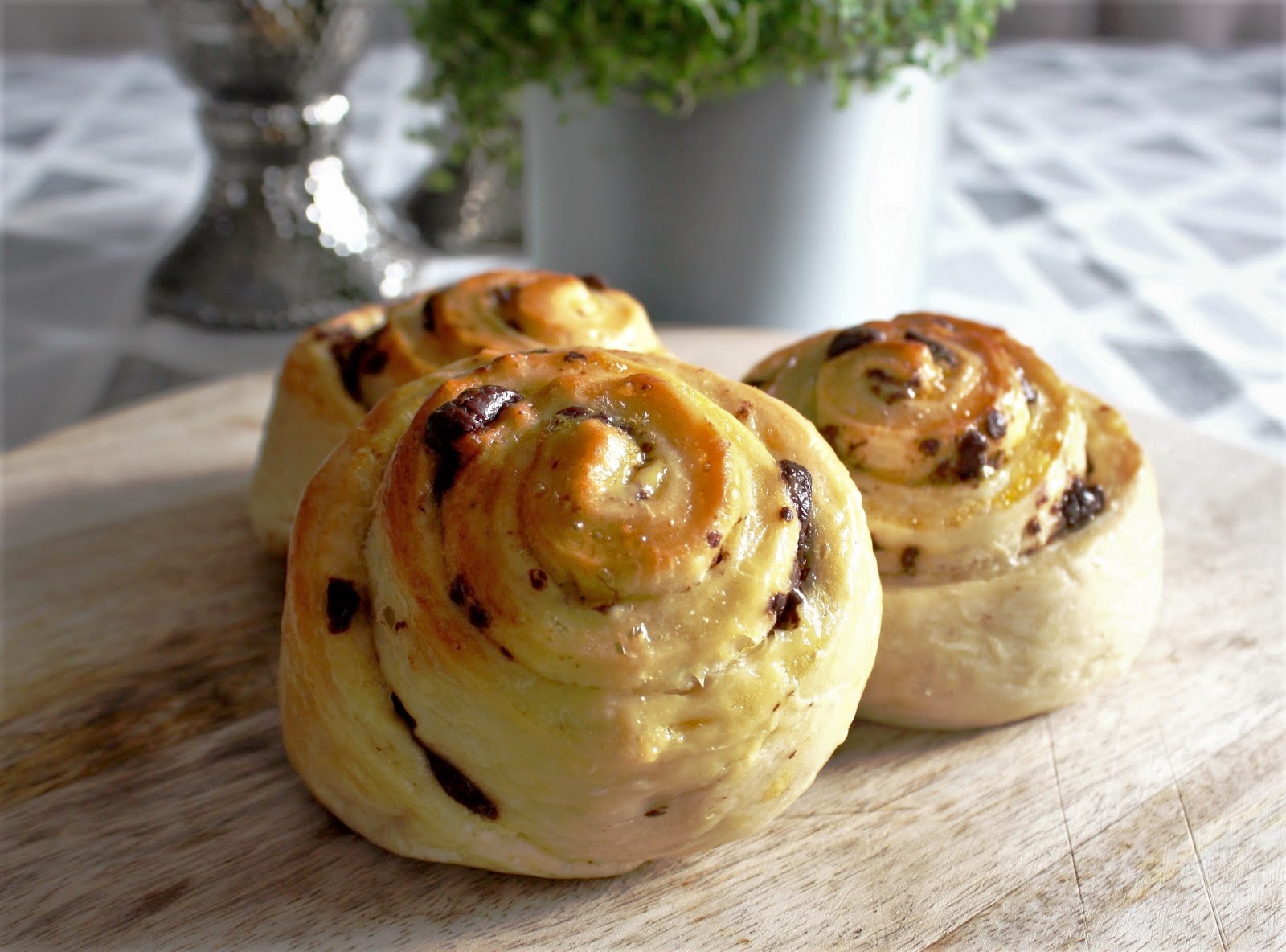 Snurrer med vanilje og sjokolade – The Baking Days