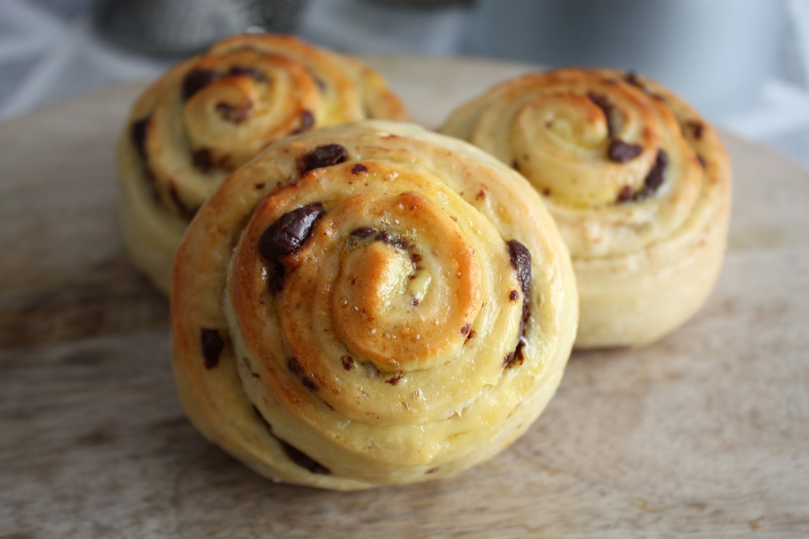 Snurrer med vanilje og sjokolade – The Baking Days