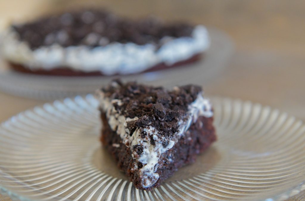 Kladdkake med Oreokrem – The Baking Days